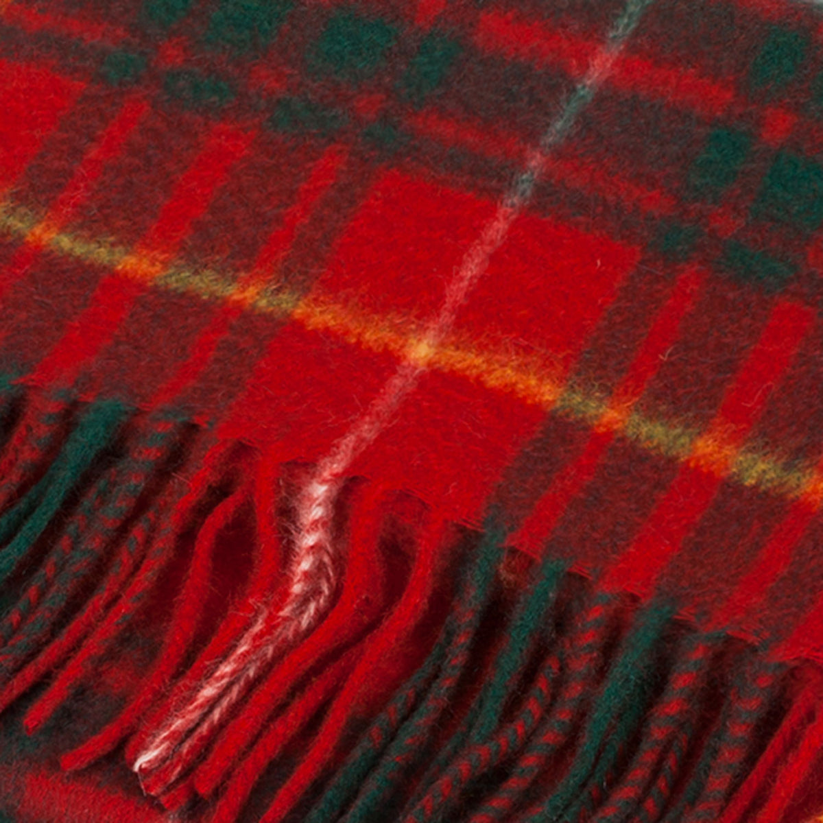 Cashmere Scottish Tartan Clan Scarf Bruce Kiltcouk