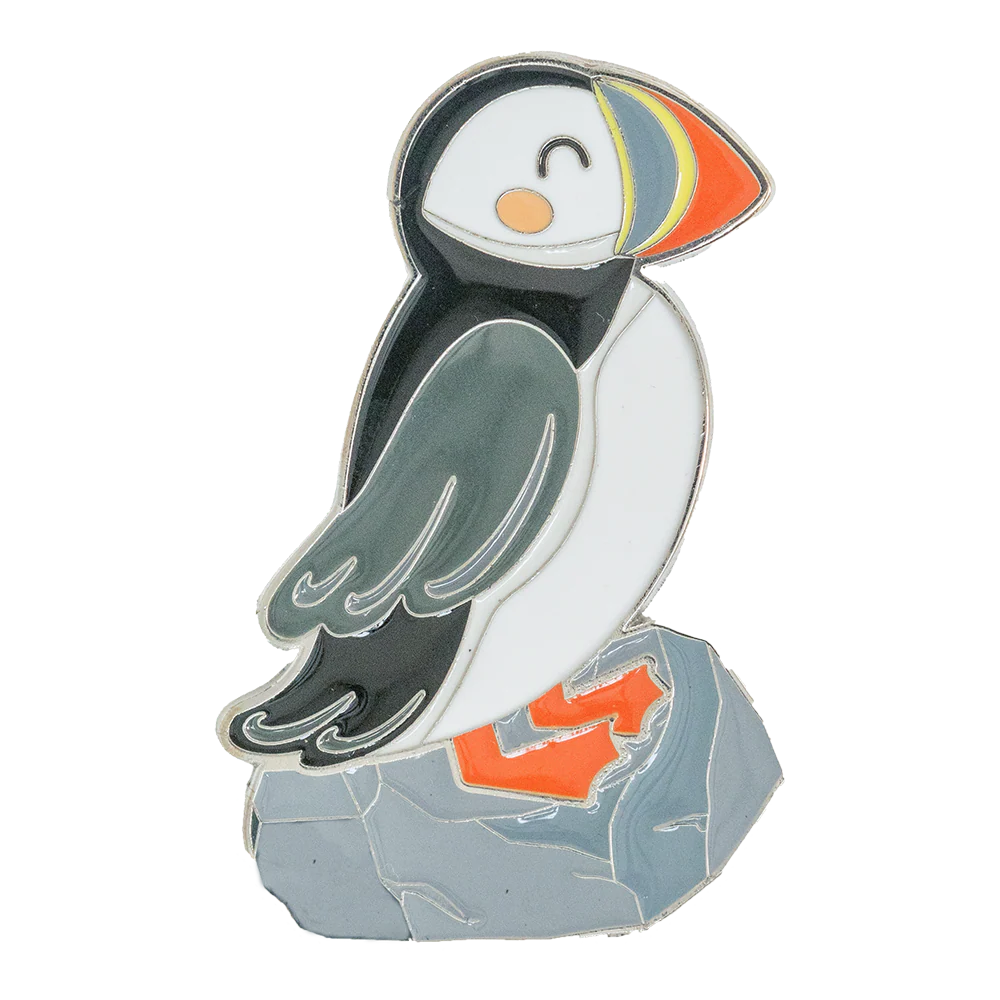 Brushed Metal Scotland Magnet – Puffin, Nessie, Coo, Collage & More ...