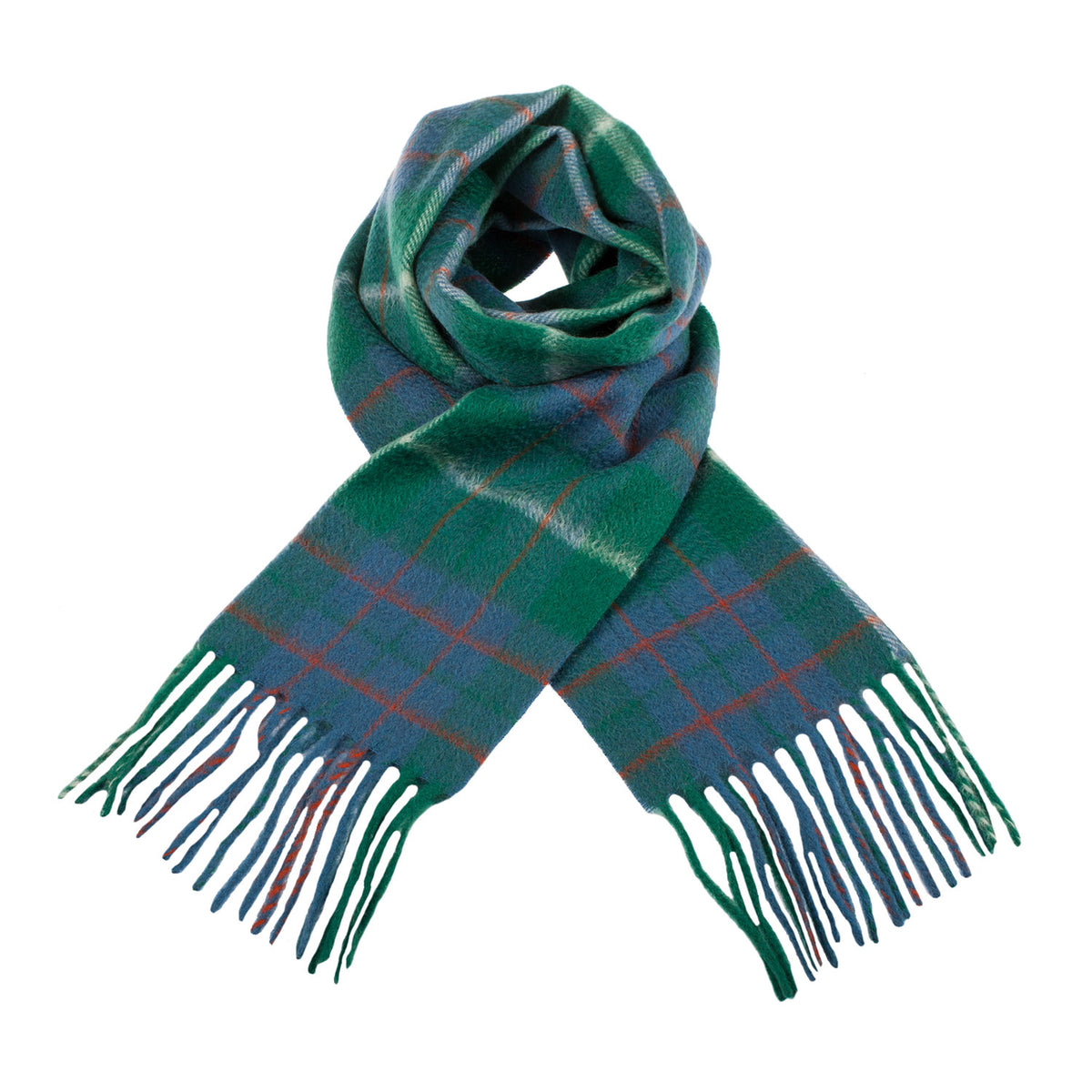 Cashmere Scottish Tartan Clan Scarf Macintyre Hunting Ancient – KILT.CO.UK