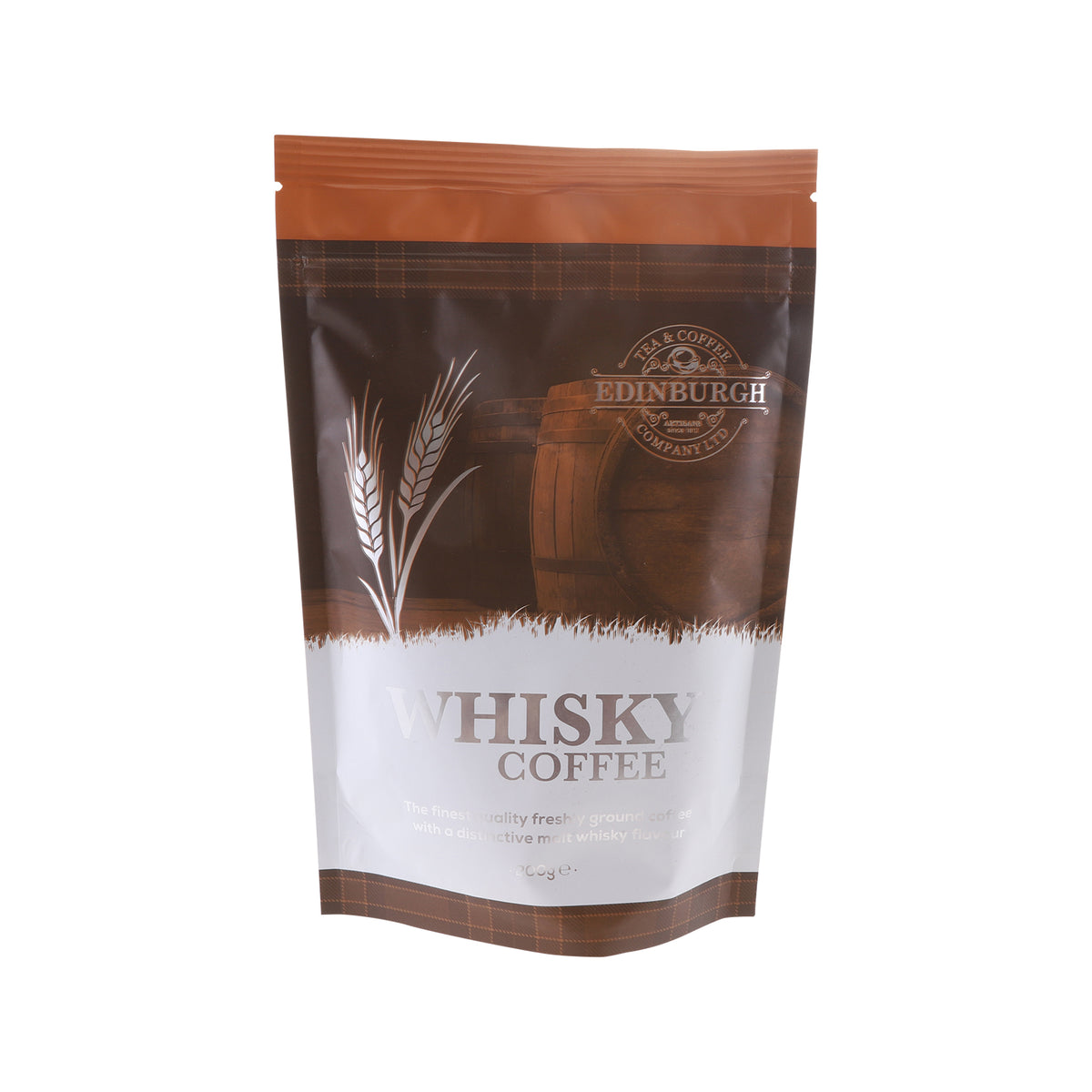 Whisky Flavour Ground Coffee - 200G – KILT.CO.UK